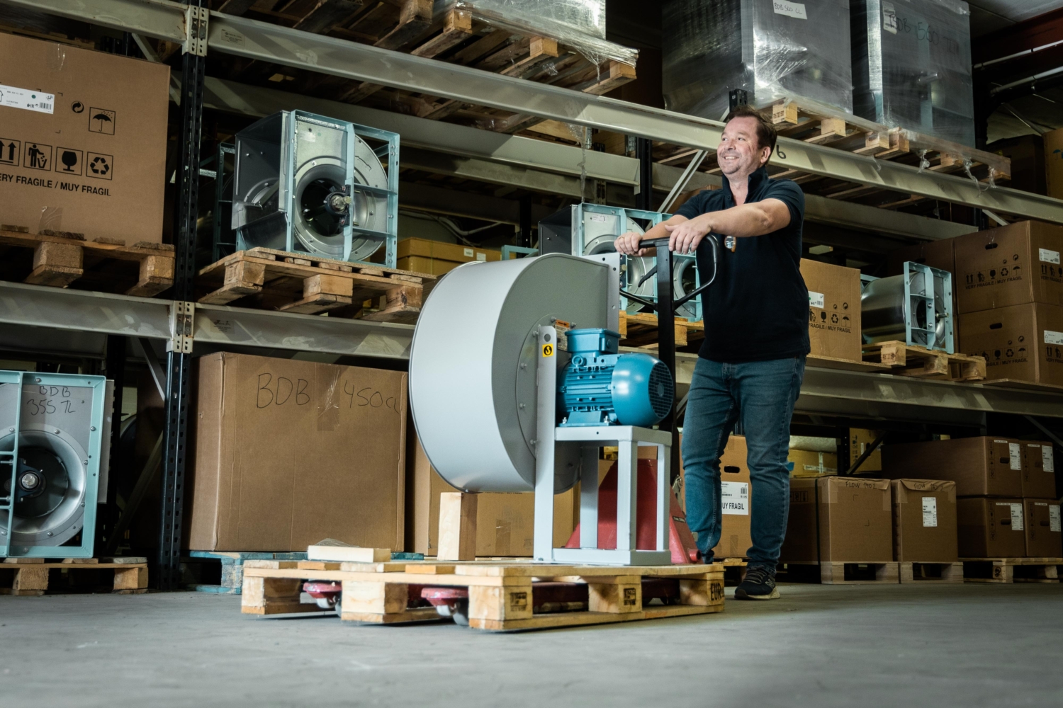 Bli kjent med Parlock lang erfaring | Parlock